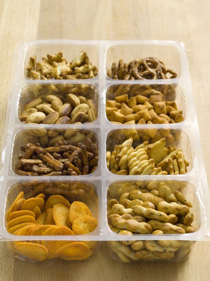 Snack Selection. Conceptual Image Stock Image - Image of time, food ...