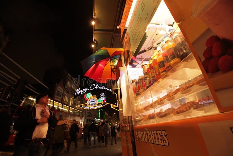Snack shop editorial photography. Image of drinks, crowd - 29276157
