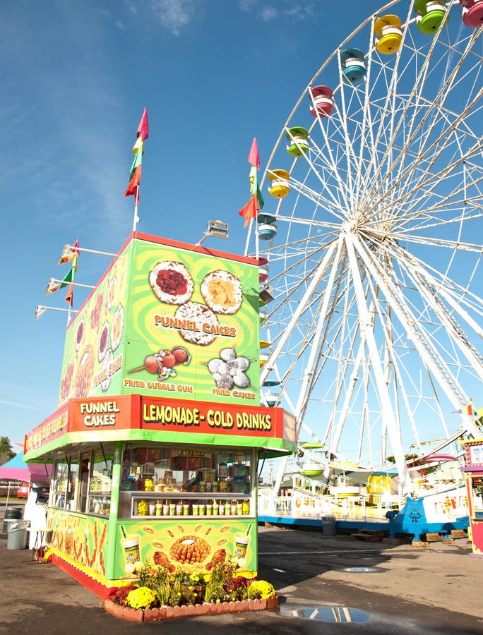 Snack stand editorial image. Image of colors, food, stand - 36928780