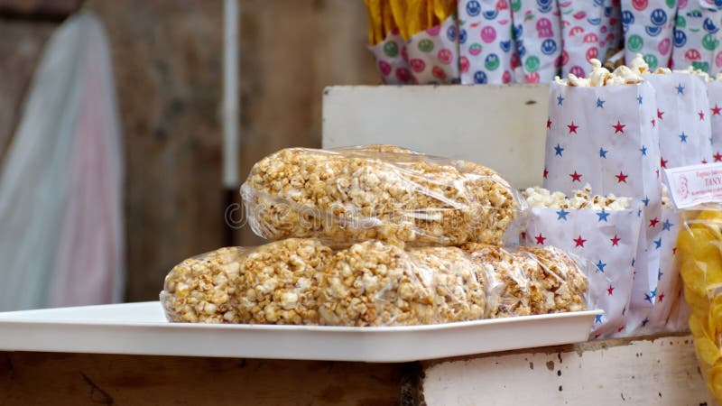 Snack Stand in Front of a Church Stock Photo - Image of cathedral ...
