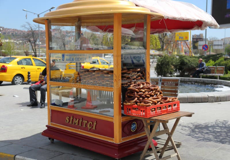 Snack stand in Turkey editorial photography. Image of turkey - 62449307