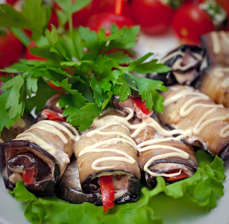 Snack from Steamed Vegetables. Stock Image - Image of steamed ...