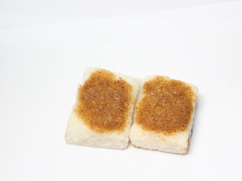 Snack sticky rice stock photo. Image of meal, closeup - 267189356