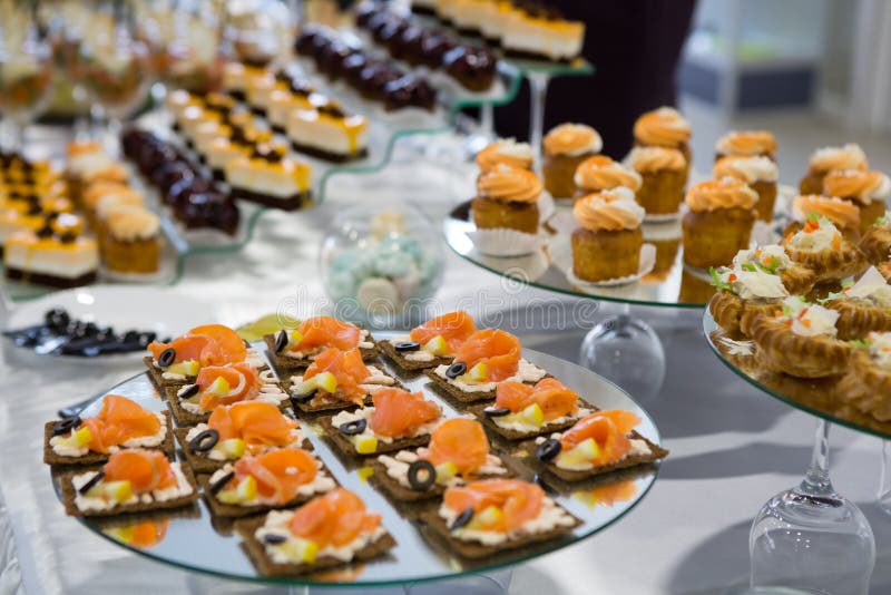Snack table platter stock photo. Image of event, celebration - 179112400