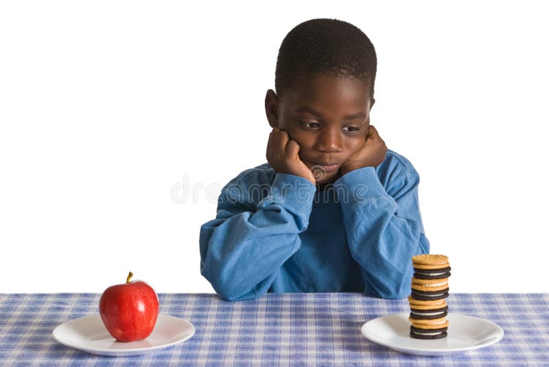 Snack Time stock photo. Image of choose, child, funny - 3618684