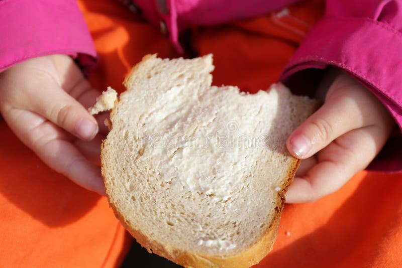 Snack time stock photo. Image of hungry, hands, snack - 33648004