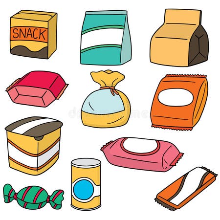 Snack Cartoon Stock Illustrations – 296,717 Snack Cartoon Stock ...