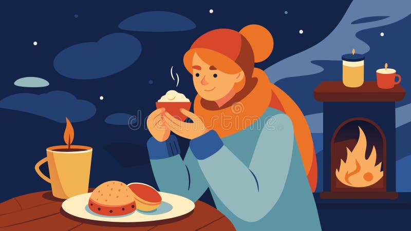 Snacking on Bitesized Savory Pastries and Sipping on Mulled Cider ...