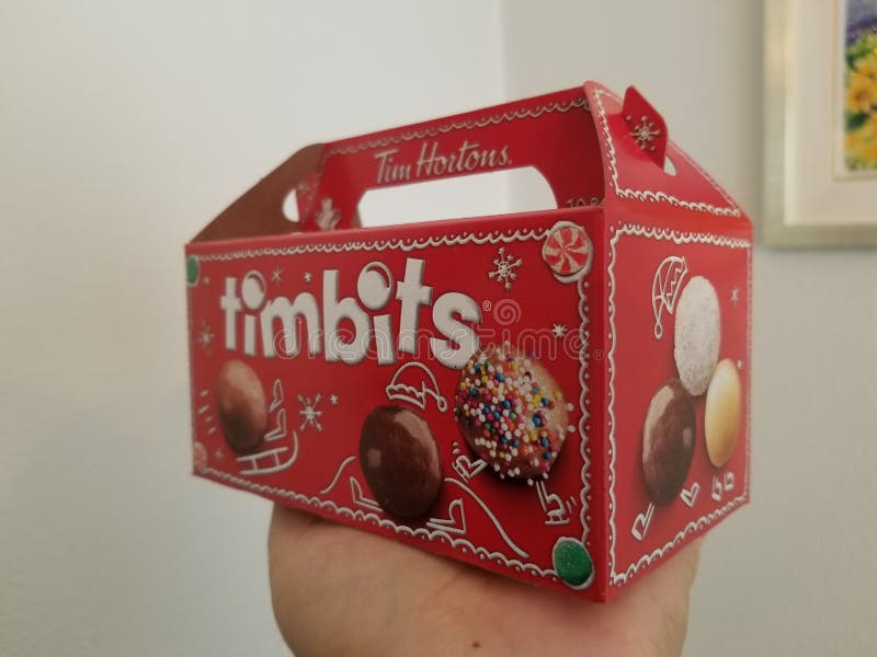 Snacking on 10 Different Kinds of Timbits Editorial Photo - Image of ...