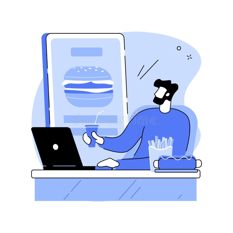 Mindless Snacking Stock Illustrations – 15 Mindless Snacking Stock ...