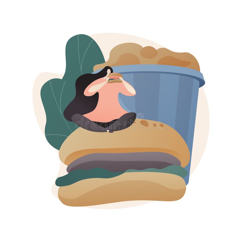 Mindless Eating Stock Illustrations – 41 Mindless Eating Stock ...