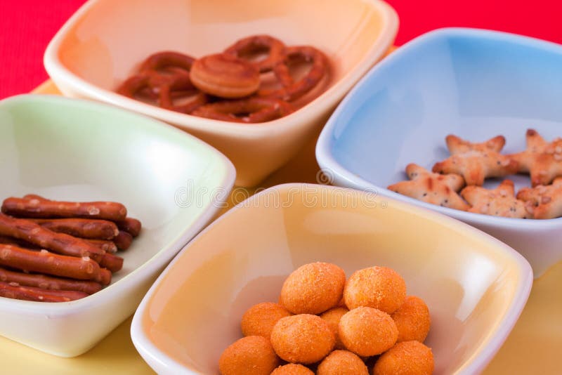 Snacks for aperitif stock photo. Image of lime, appetizers - 18094816