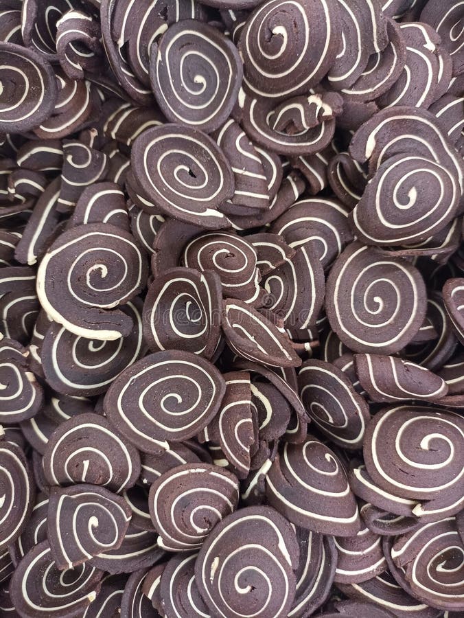 Snacks Called Elephant Ear Chips are only Available in Indonesia Stock ...