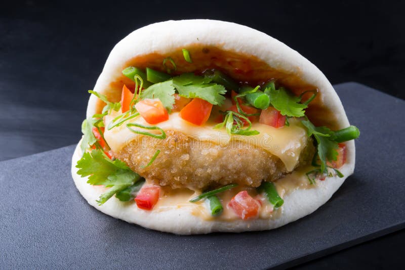 Snacks chinos foto de archivo. Imagen de falafel, tradicional - 96020746