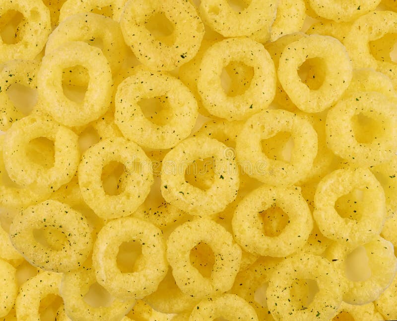 Snacks corn rings stock photo. Image of yellow, snack - 71967018