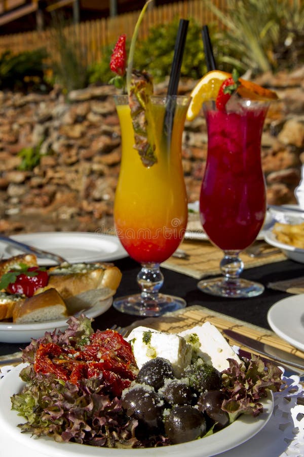 Snacks and drinks stock photo. Image of lettuce, glass - 36709296