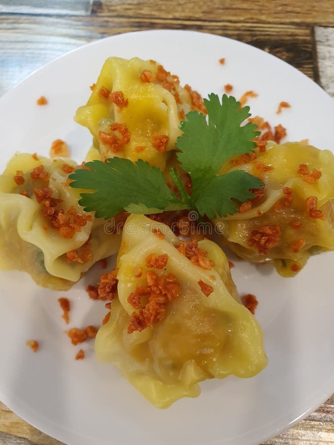 Snacks, Dumplings, Steamed, Dim Sum, Chinese Food Stock Photo - Image ...