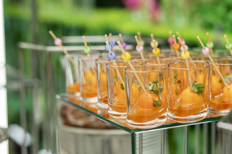 Snacks for the Holiday, Catering. Light Snacks. Catering Plate. Buffet ...