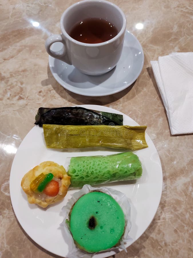 Snacks and hot tea stock photo. Image of food, traditional - 263326652