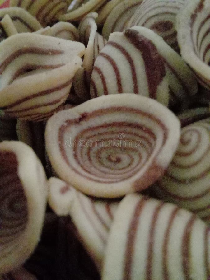 Snacks from Indonesia Called "elephant Ears" Stock Image - Image of ...