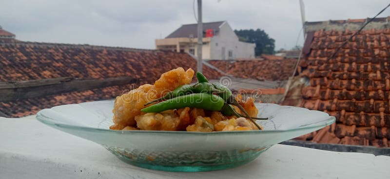Snacks from Indonesia Corn Fritters Stock Photo - Image of corn, food ...