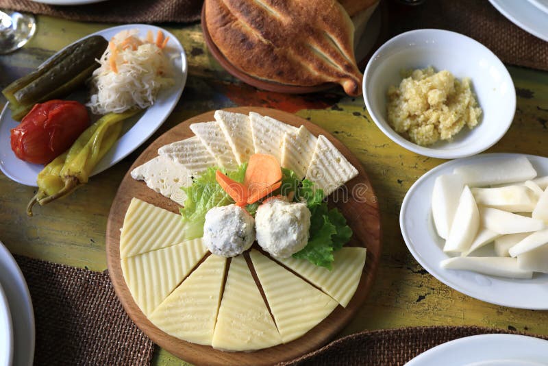 Snacks for khash stock photo. Image of board, fresh - 139402508