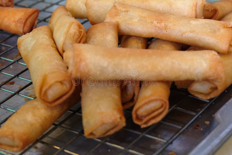 Snacks Made from Flour Fried Stock Image - Image of sweet, traditional ...