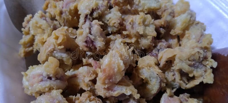 Snacks made from squid stock photo. Image of fish, curry - 268434168