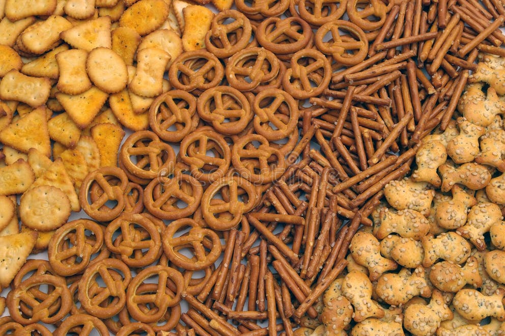 Snacks mix stock image. Image of diet, combination, briny - 2294137