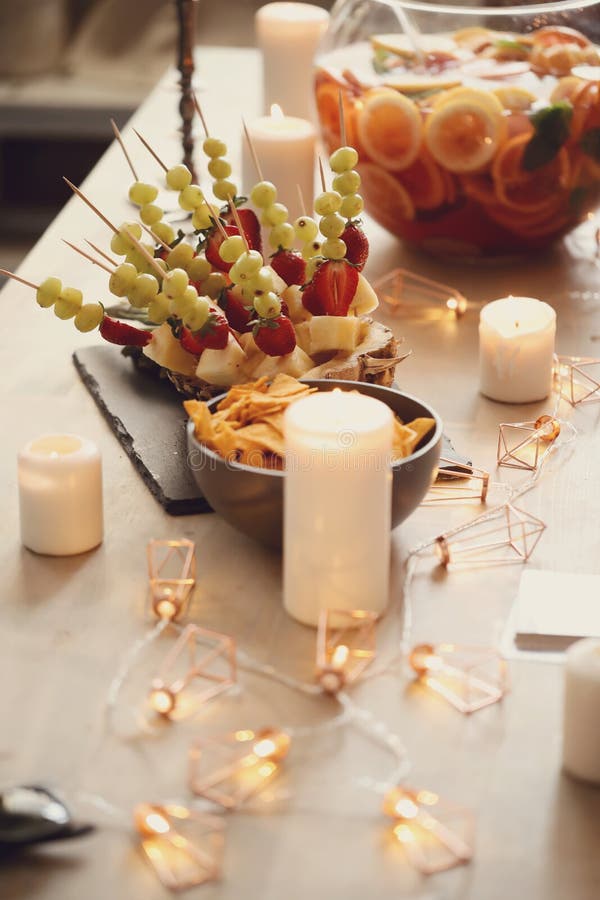 Snacks stock photo. Image of dining, celebrate, holiday - 97963258