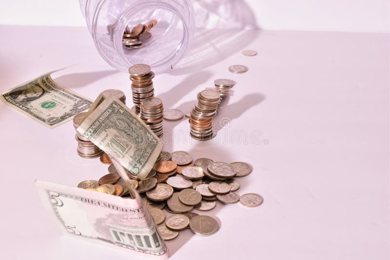Stacks of Change stock image. Image of professional, businessman - 4982317