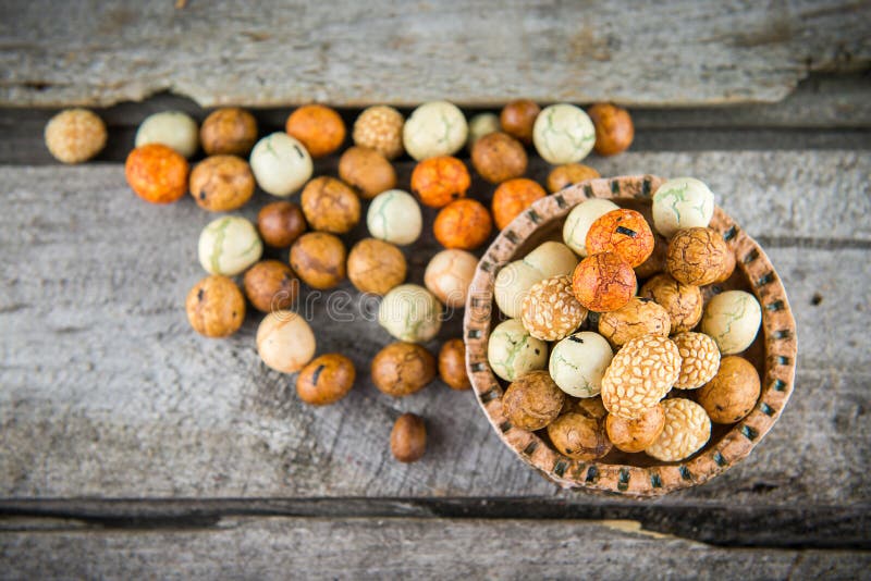 Snacks or refreshments stock image. Image of green, close - 69959007