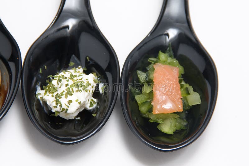 Snacks spoon stock photo. Image of utensil, food, cooking - 23135744