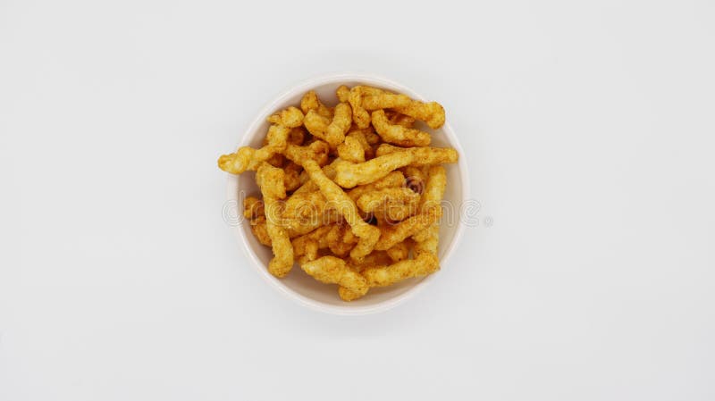 Snacks Sticks Corn, Crunchy Snacks Made of Rice Stock Image - Image of ...