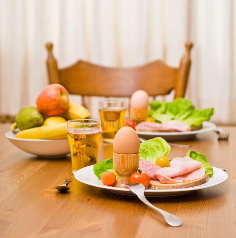 Snacks On Table Picture. Image: 4878110