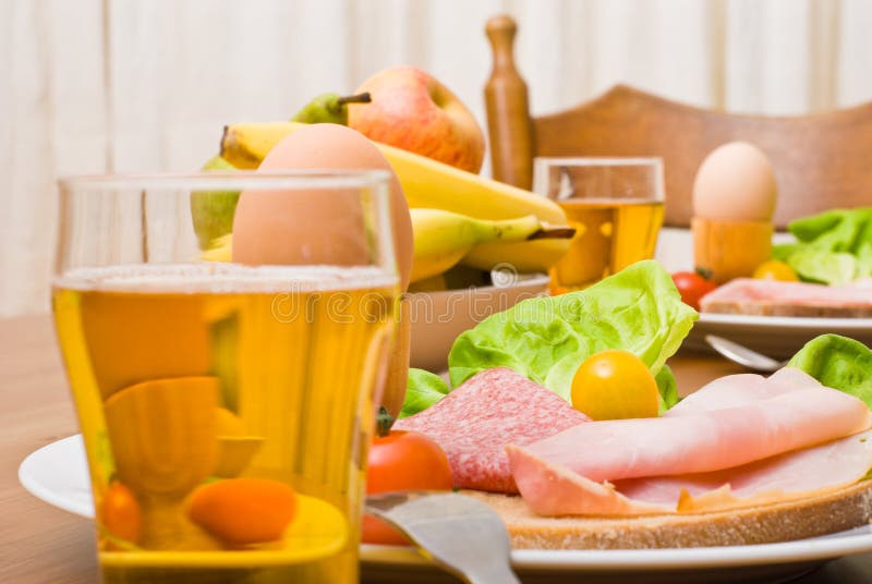 Snacks On Table Picture. Image: 5096186