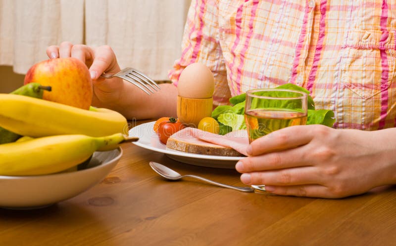 Snacks On Table Picture. Image: 5096197
