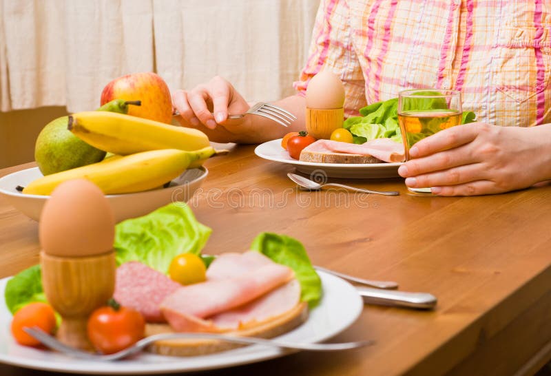 Snacks On Table Picture. Image: 5194099