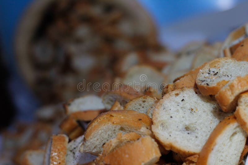 Snacks and Tasty Morsels in a Buffet Stock Photo - Image of closeup ...