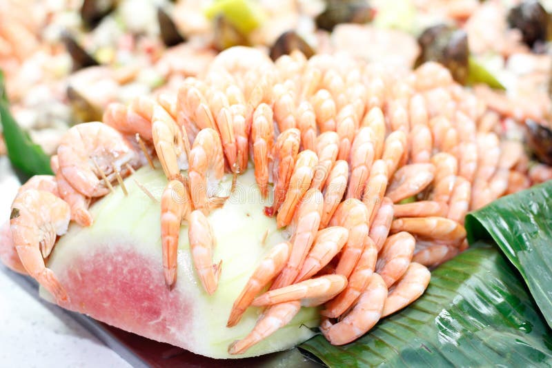 Snacks and Tasty Morsels in a Buffet Stock Image - Image of food ...