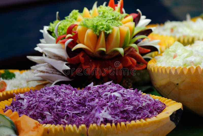 Snacks and Tasty Morsels in a Buffet Stock Photo - Image of dessert ...