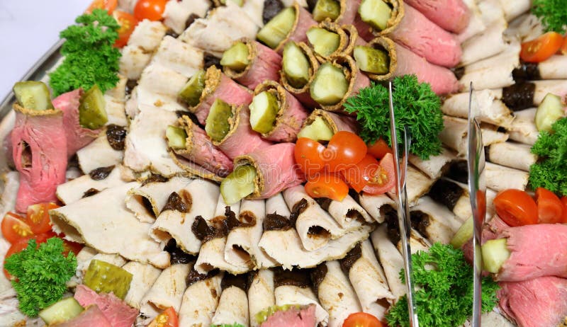 Cold collation stock photo. Image of healthcare, bite - 32633518