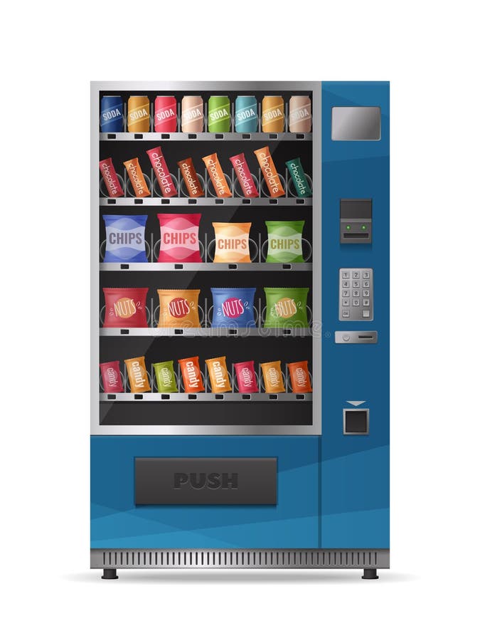 Vending Snacks Icon Stock Illustrations – 237 Vending Snacks Icon Stock ...