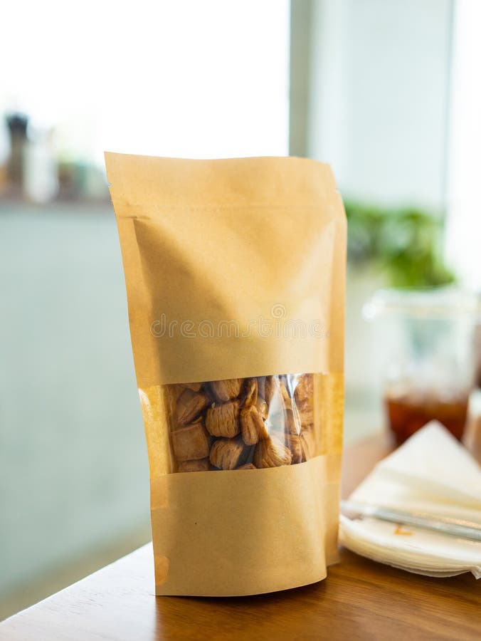 Snacks in a ziplock bag stock photo. Image of protection - 386422246