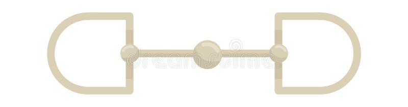 Snaffle Equestrian Accessory Stock Vector - Illustration of helmet ...