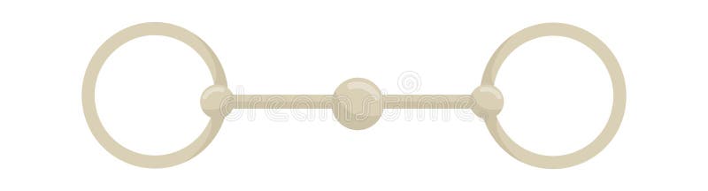 Snaffle Equestrian Accessory Stock Vector - Illustration of animal ...