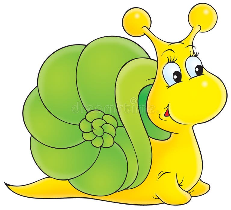 Snail Wildlife Stock Illustrations – 24,654 Snail Wildlife Stock ...