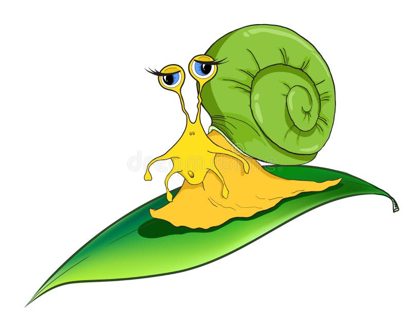 Tired Snail Stock Illustrations – 93 Tired Snail Stock Illustrations ...