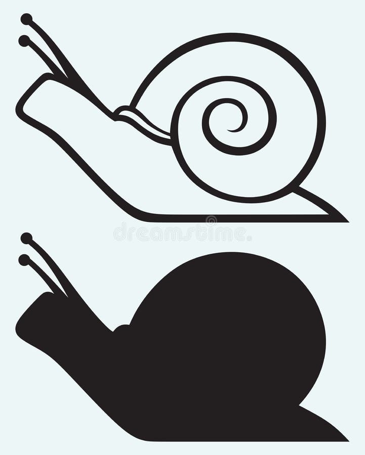 Snail Shape Stock Illustrations – 12,302 Snail Shape Stock ...