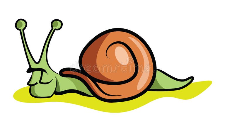 Snail Wildlife Stock Illustrations – 24,654 Snail Wildlife Stock ...